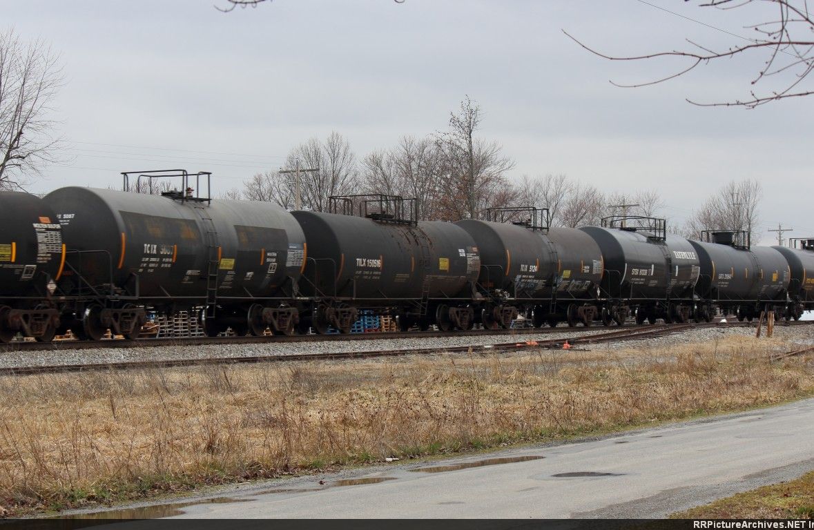NS 168(Tank Cars